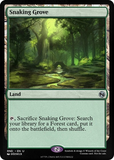 MTGNexus - Single Basic Fetch Land