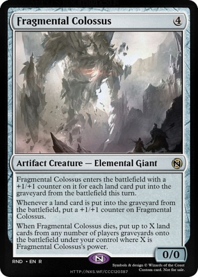 MTGNexus - Fragmental Colossus