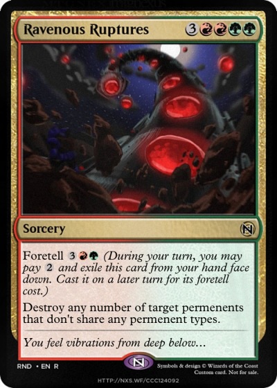 MTGNexus - Ravenous Ruptures