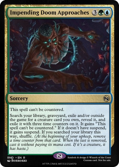 MTGNexus - Impending Doom Approaches