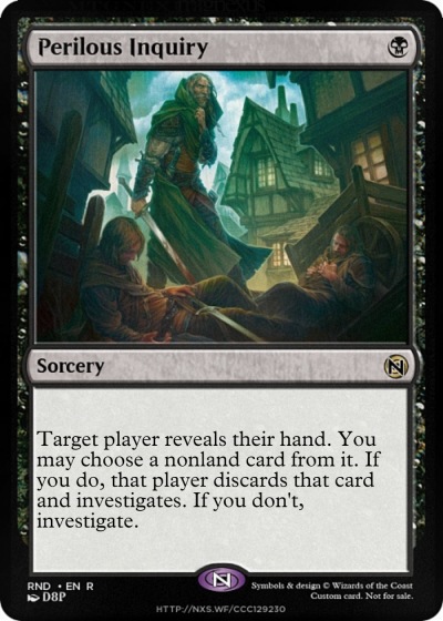MTGNexus - Perilous Inquiry
