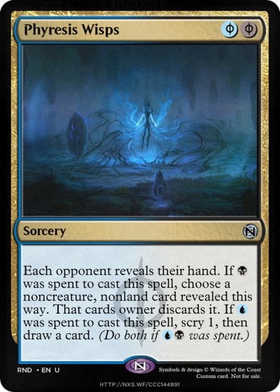 MTGNexus - Phyresis Wisps