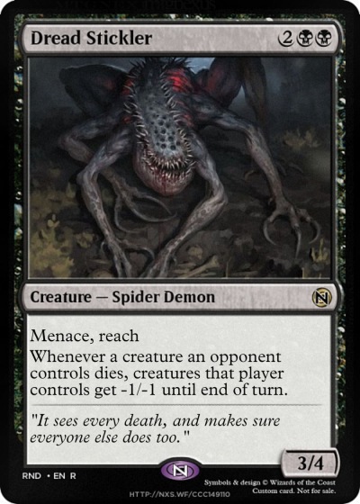 MTGNexus - Dread Stickler