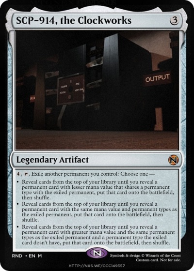 MTGNexus - SCP