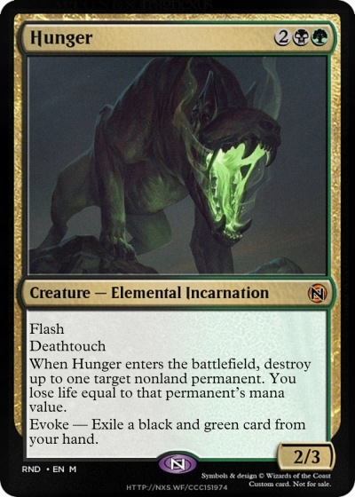 MTGNexus - Hunger