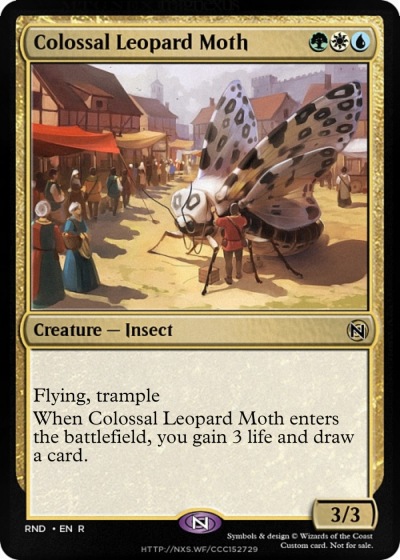 MTGNexus - Colossal Leopard Moth