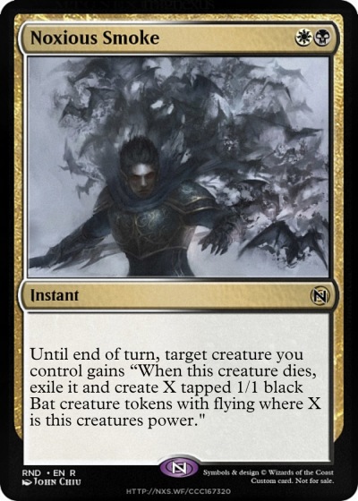 MTGNexus - Noxious Smoke