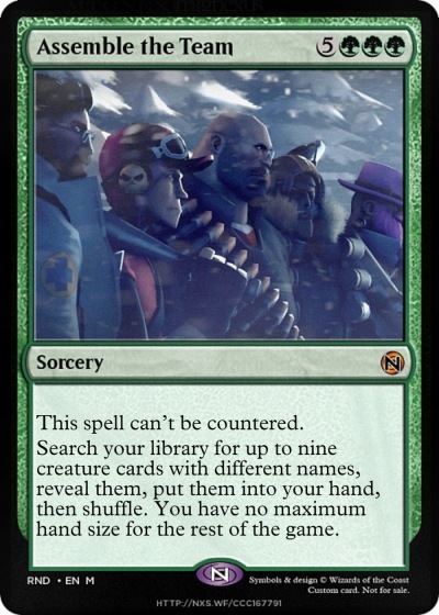 MTGNexus - Assemble the Team