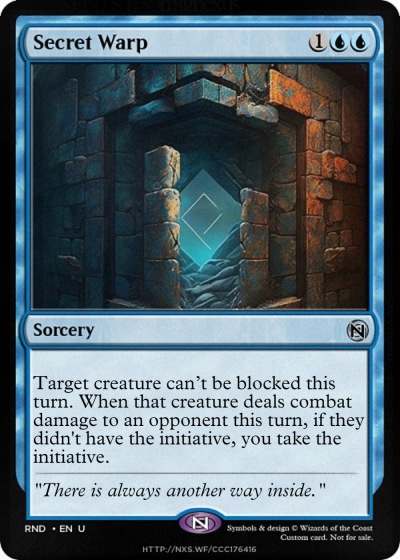 MTGNexus - Secret Warp