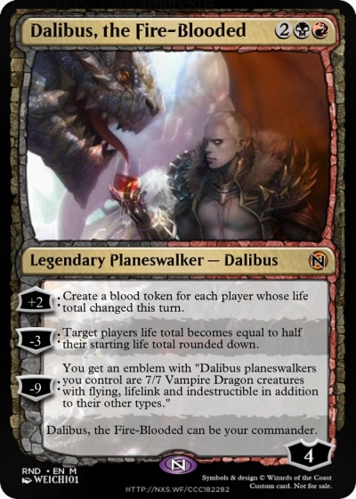MTGNexus - Dalibus, the Fire-Blooded