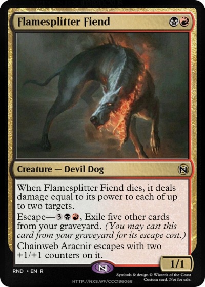 MTGNexus - Flamesplitter Fiend