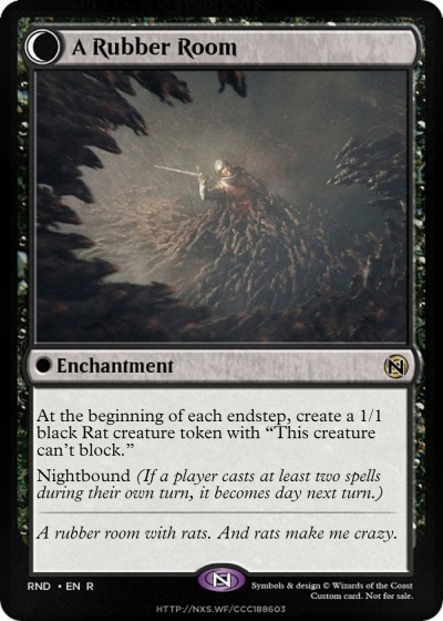 MTGNexus - Crazy? // A Rubber Room