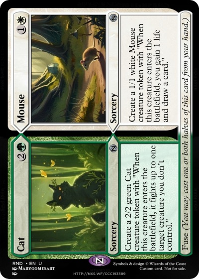 MTGNexus - Cat // Mouse
