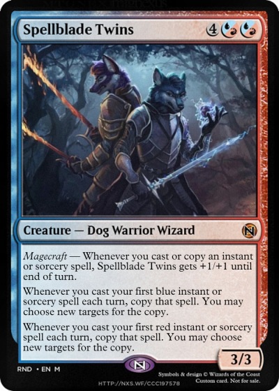 MTGNexus - Spellblade Twins