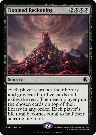 MTGNexus - Doomed Reckoning