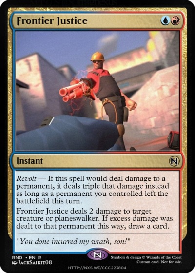 MTGNexus - Frontier Justice