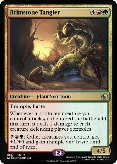 MTGNexus - Brimstone Tangler