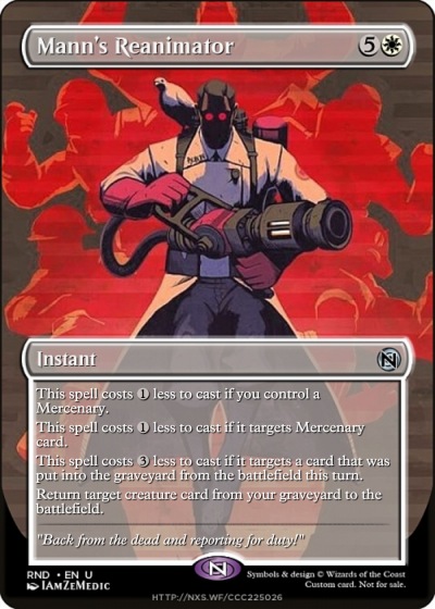 MTGNexus - Mann's Reanimator