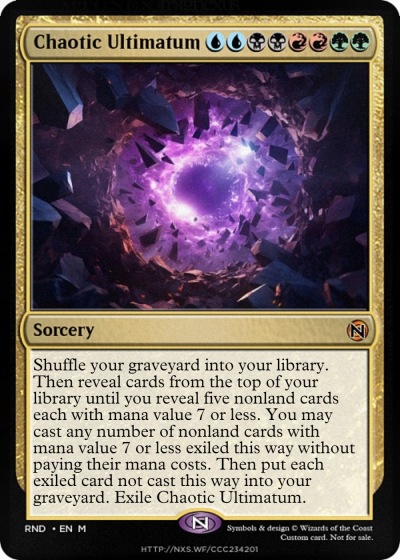MTGNexus - Chaotic Ultimatum