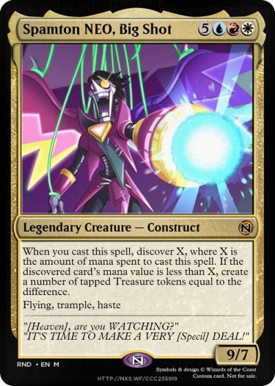 MTGNexus - Spamton NEO, Big Shot