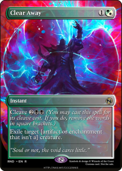 MTGNexus - Clear Away