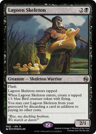 MTGNexus - Lagoon Skeleton