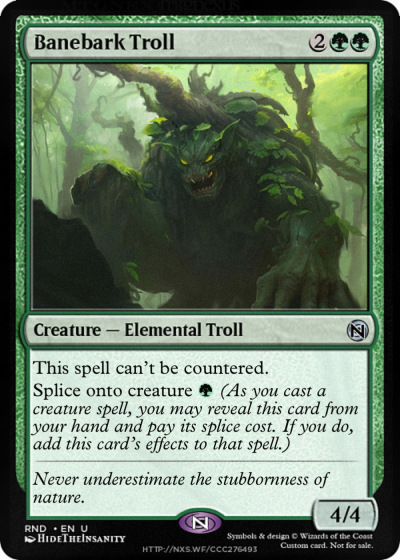MTGNexus - Banebark Troll