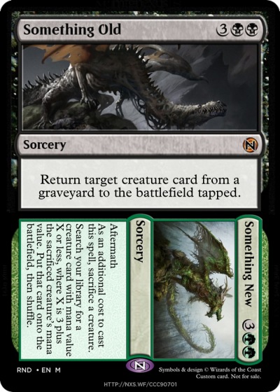 MTGNexus - Something Old // Something New