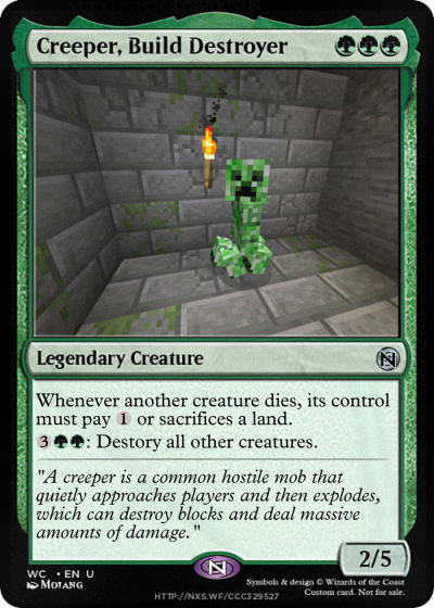 MTGNexus - Creeper, Build Destroyer