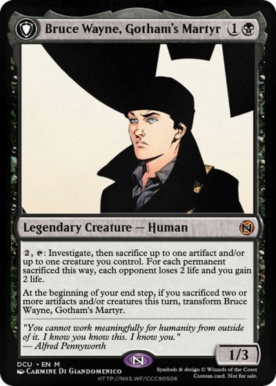 MTGNexus - The World of DC