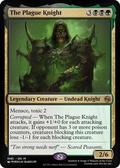 MTGNexus - The Plague Knight