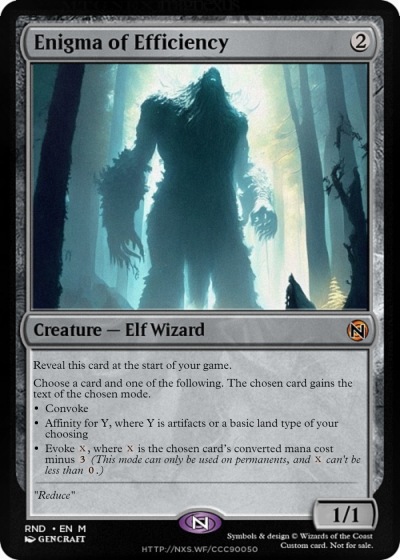 MTGNexus - Enigma of Efficiency