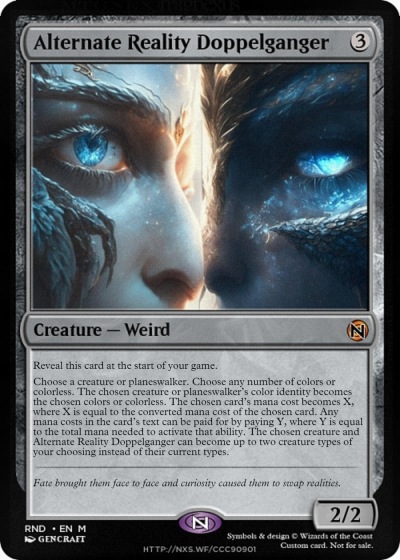 MTGNexus - OreoOsRDaShyt's Random Creations