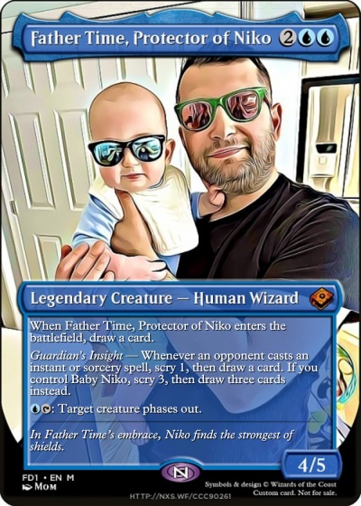 MTGNexus - Father Time, Protector of Niko