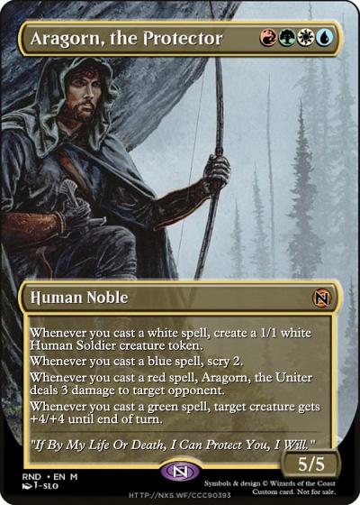 MTGNexus - Aragorn, the Protector