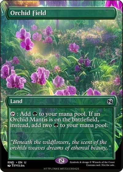 MTGNexus - Orchid Field