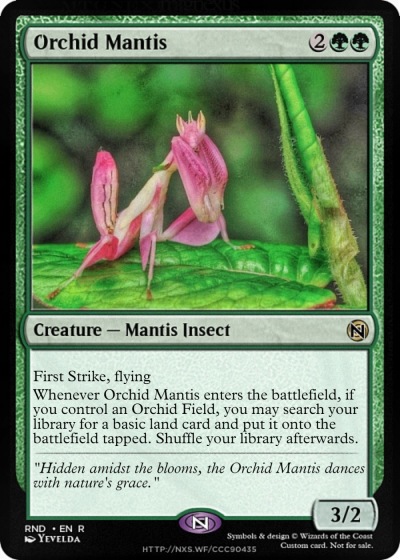 MTGNexus - Orchid Mantis