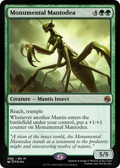 MTGNexus - Monumental Mantodea