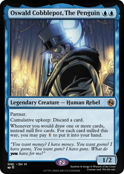MTGNexus - Oswald Cobblepot, The Penguin