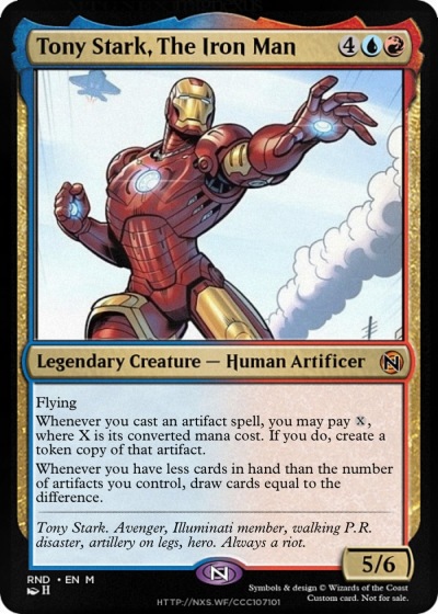 MTGNexus - Tony Stark, The Iron Man