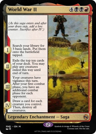 MTGNexus - World War II