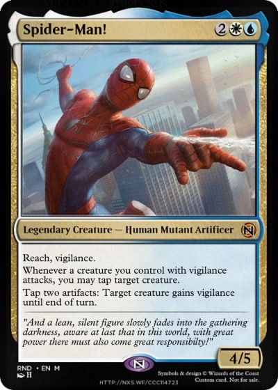 MTGNexus - Spider-Man!