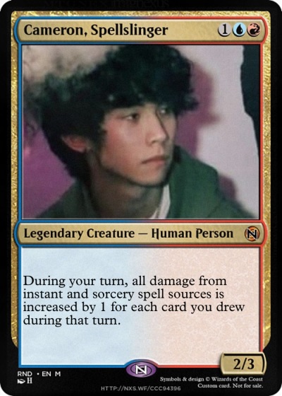 MTGNexus - Cameron, Spellslinger