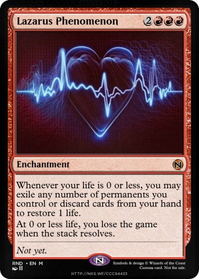MTGNexus - Lazarus Phenomenon