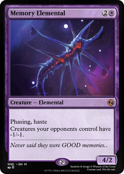 MTGNexus - Memory Elemental