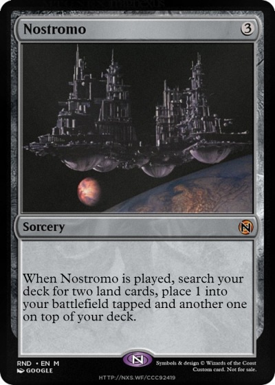 MTGNexus - Nostromo