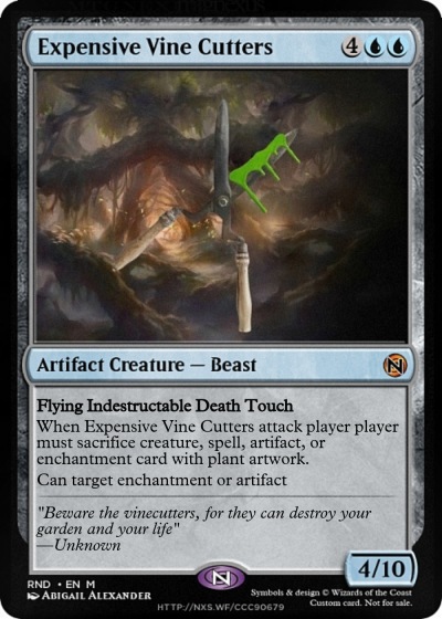 MTGNexus - Expensive Vine Cutters