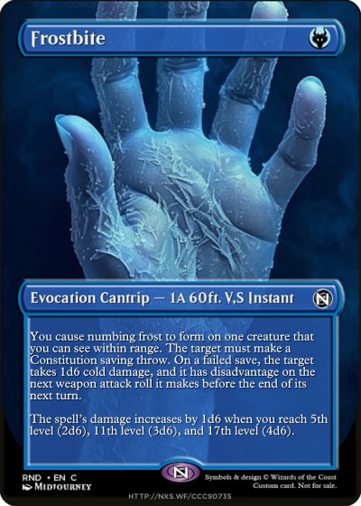 MTGNexus - Frostbite