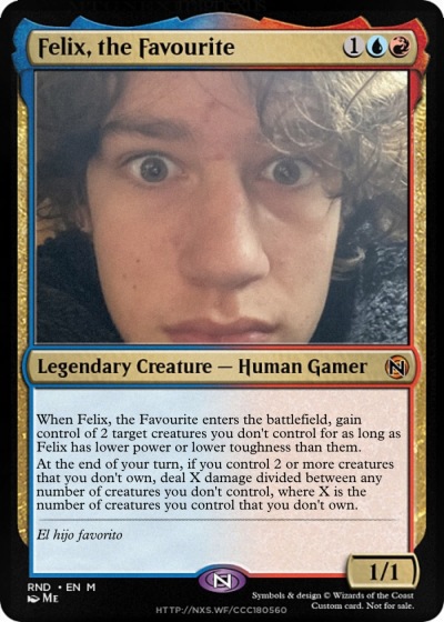 MTGNexus - Flixel's Random Creations