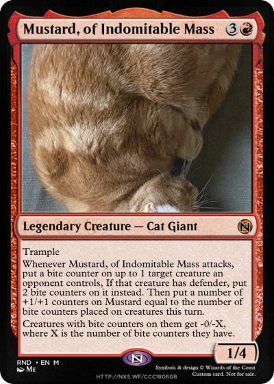 MTGNexus - Flixel's Random Creations